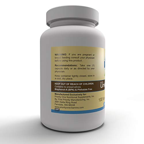 blended vitamins for urinary function