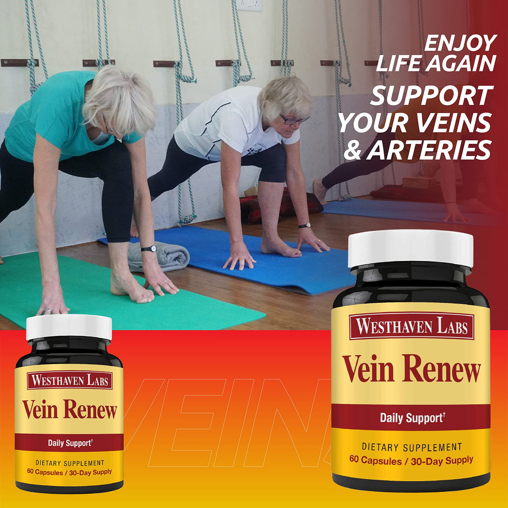 blended vitamins for vascular health