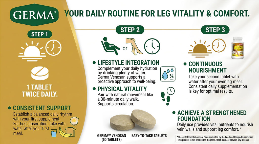 blended vitamins for vascular wellness