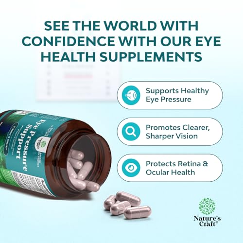 blended vitamins for vision support