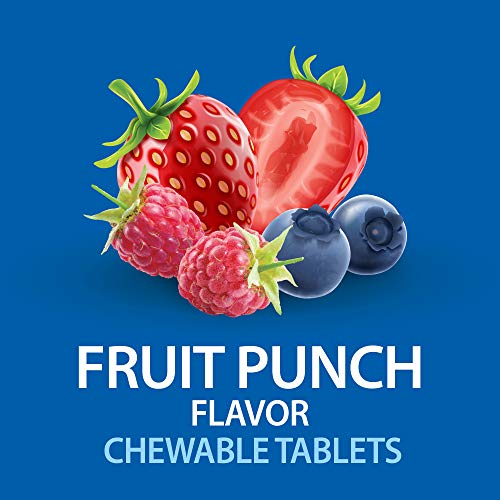blended vitamins for visual clarity