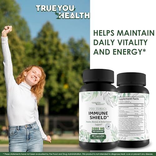 Blended vitamins for vitality