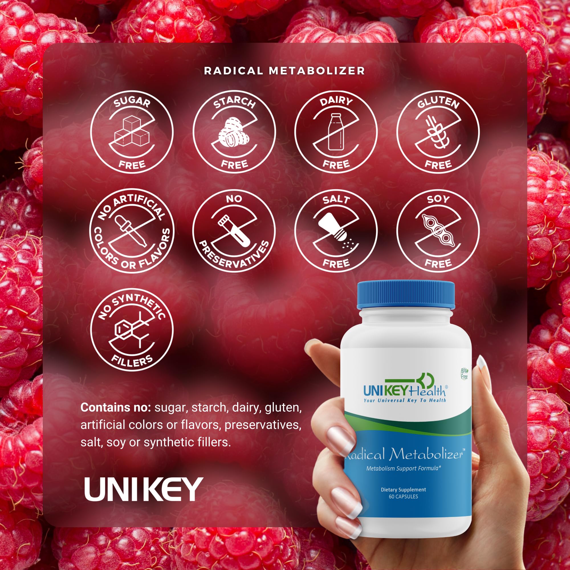blended vitamins for weight management