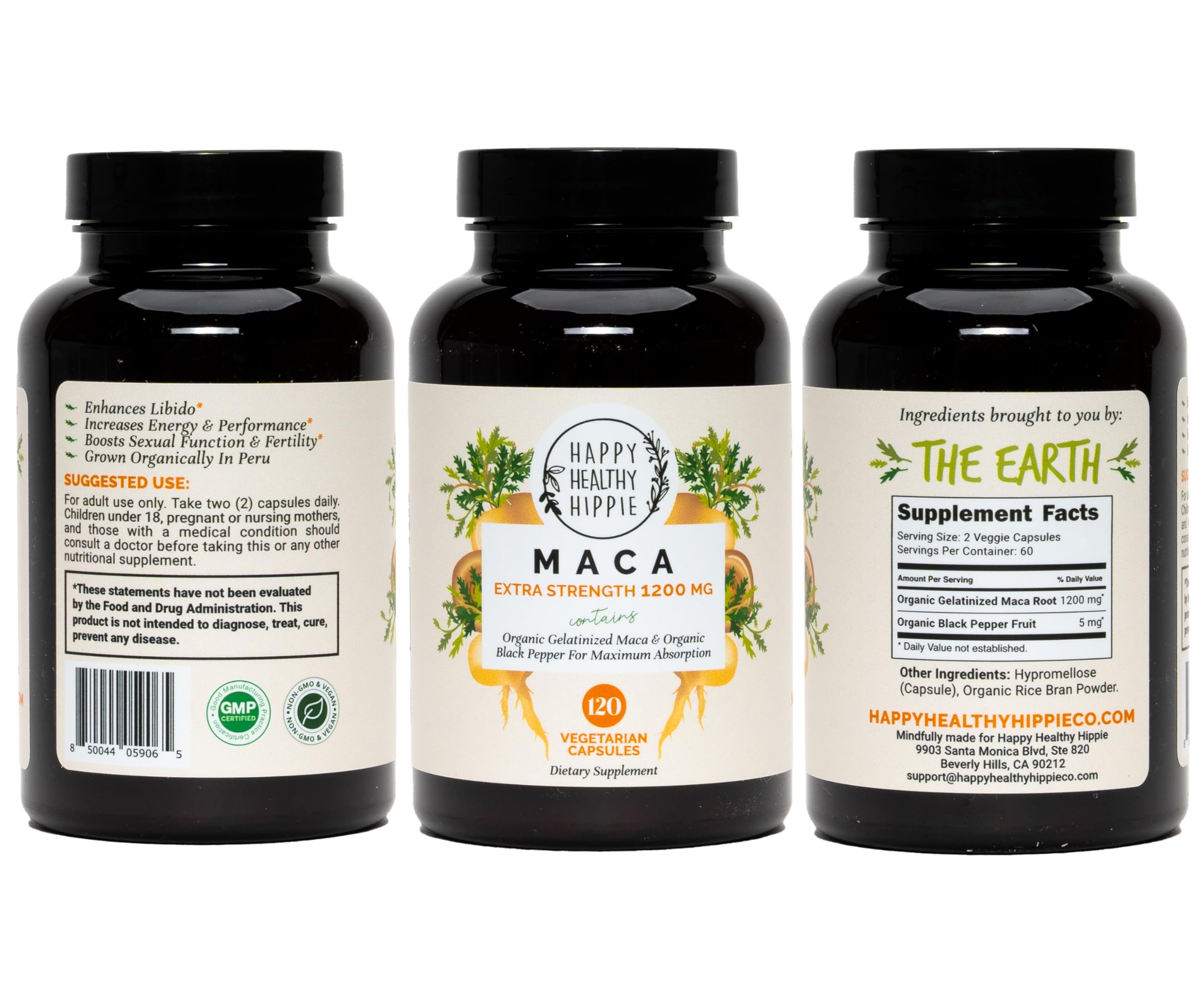 Blended vitamins for women's health