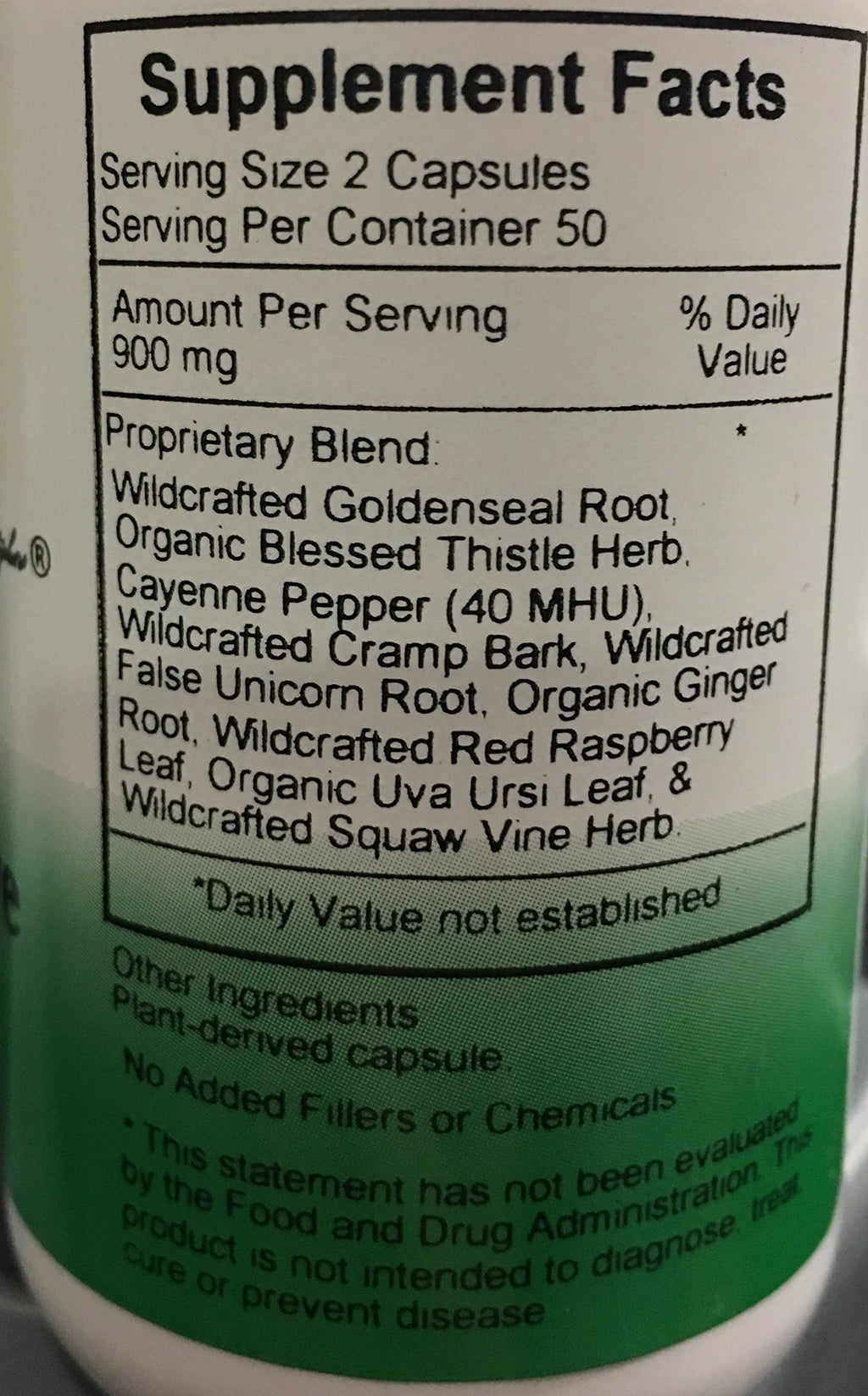 blended vitamins for women's vitality