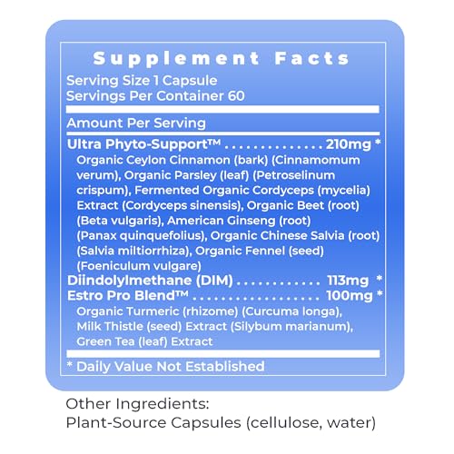 blended vitamins for women's wellness