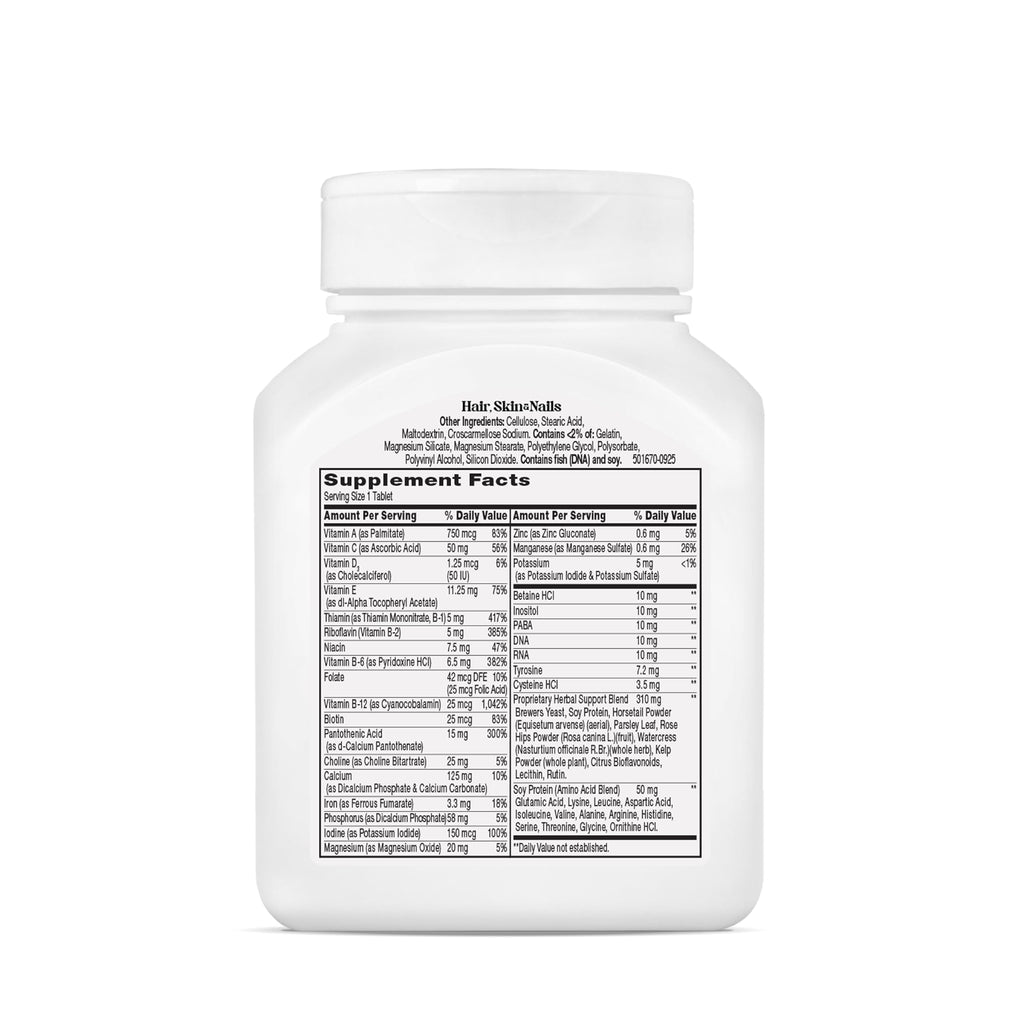 blended vitamins for youthful appearance
