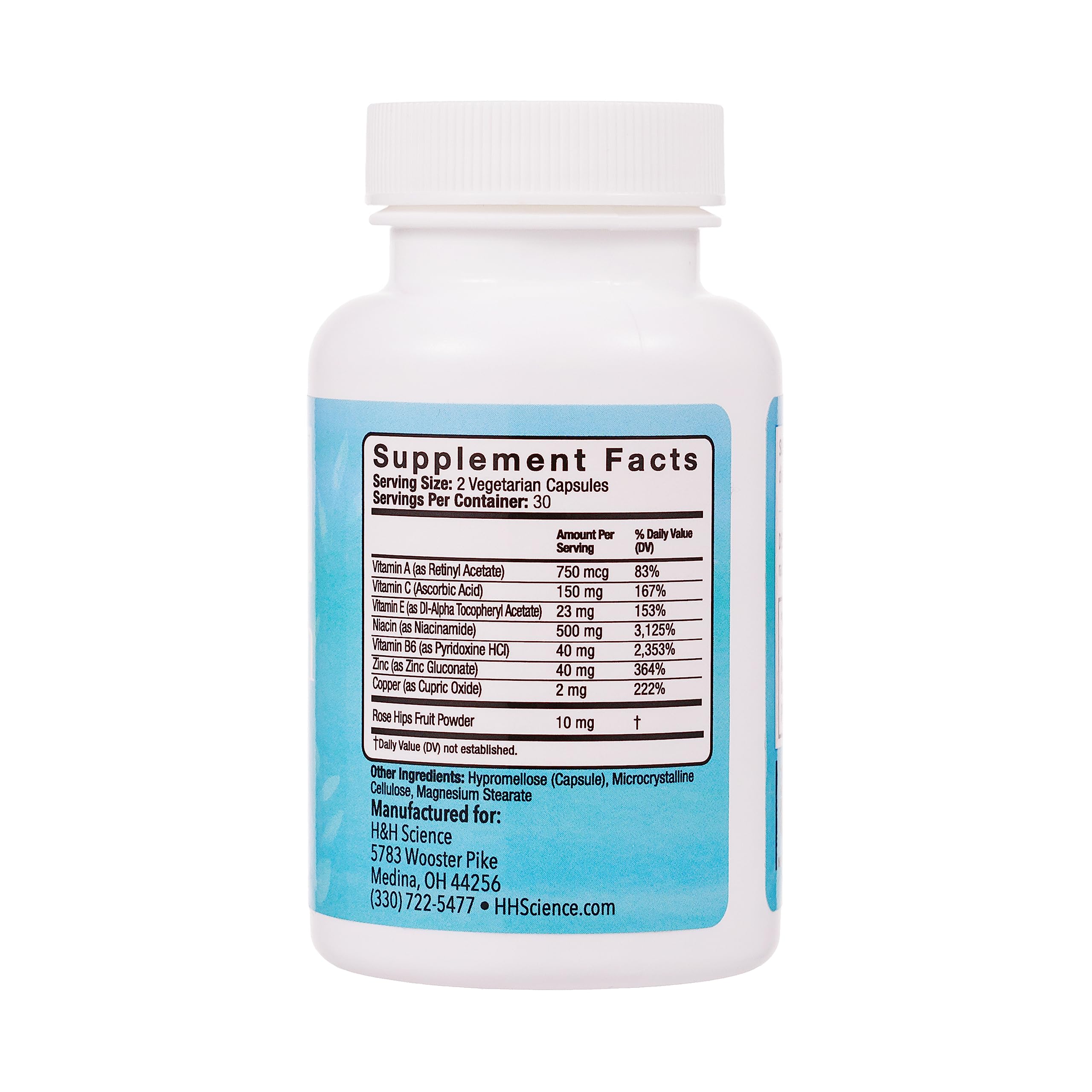 blended vitamins for youthful appearance