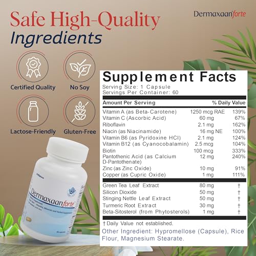 blended vitamins for youthful skin appearance