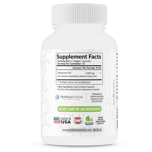blended vitamins with berberine extract