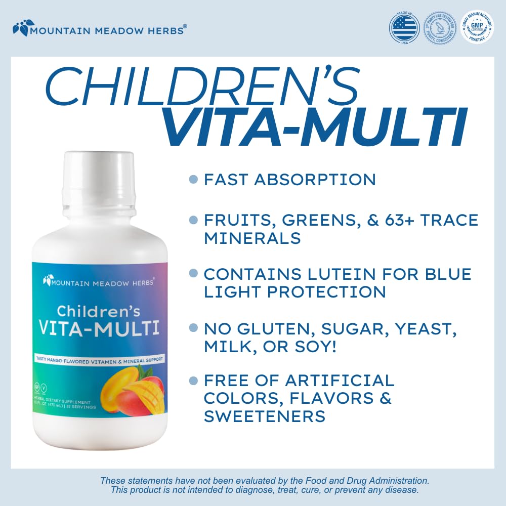 blended vitamins with fruits and greens