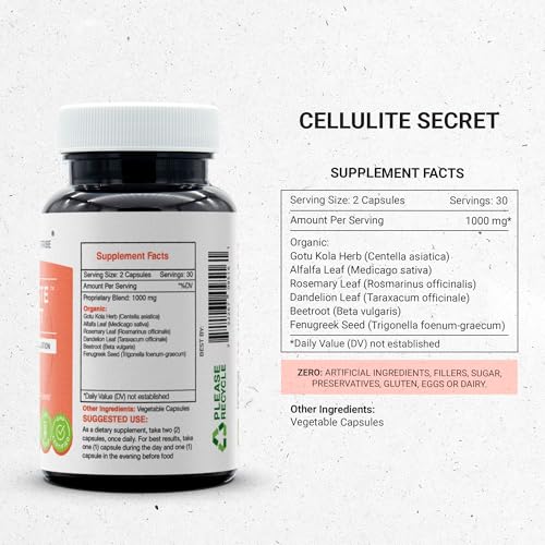 blended vitamins with Gotu Kola
