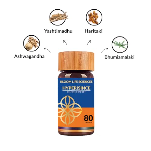 blended vitamins with Hypericum Mysorense