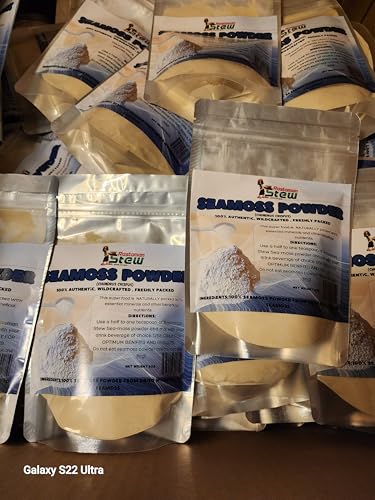 blended vitamins with sea moss