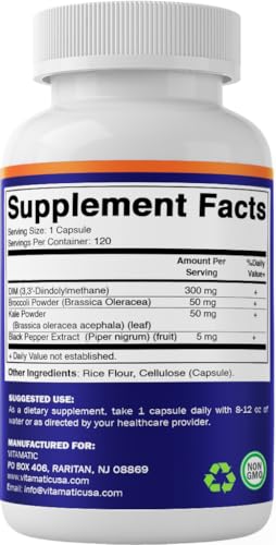Blended vitamins with superfood ingredients