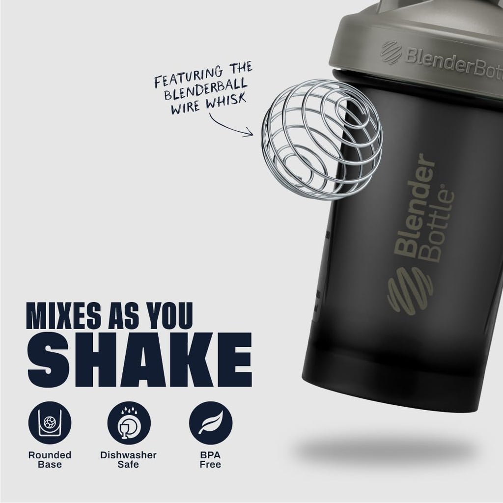 BlenderBottle 2-pack for gym use