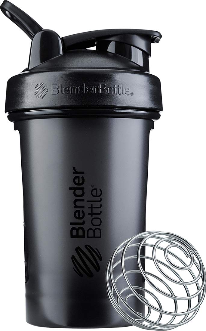 BlenderBottle Classic V2 black shaker