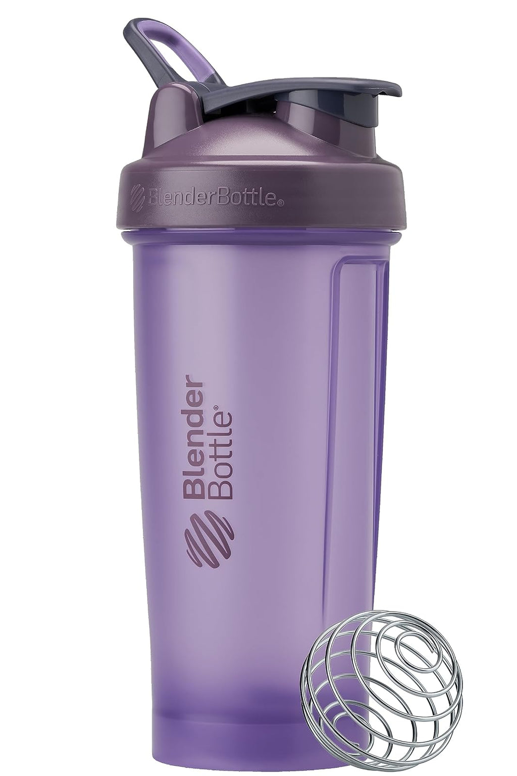 BlenderBottle Classic V2 purple shaker