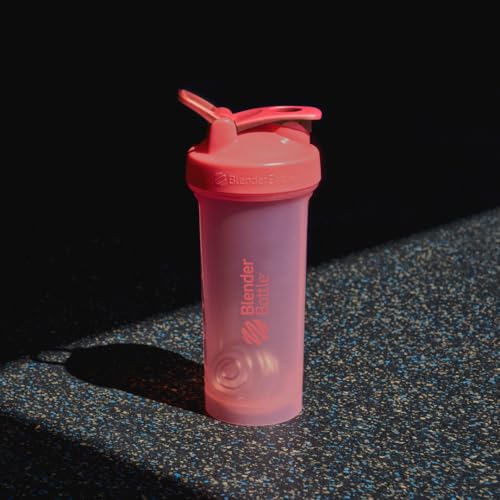 BlenderBottle with secure flip cap