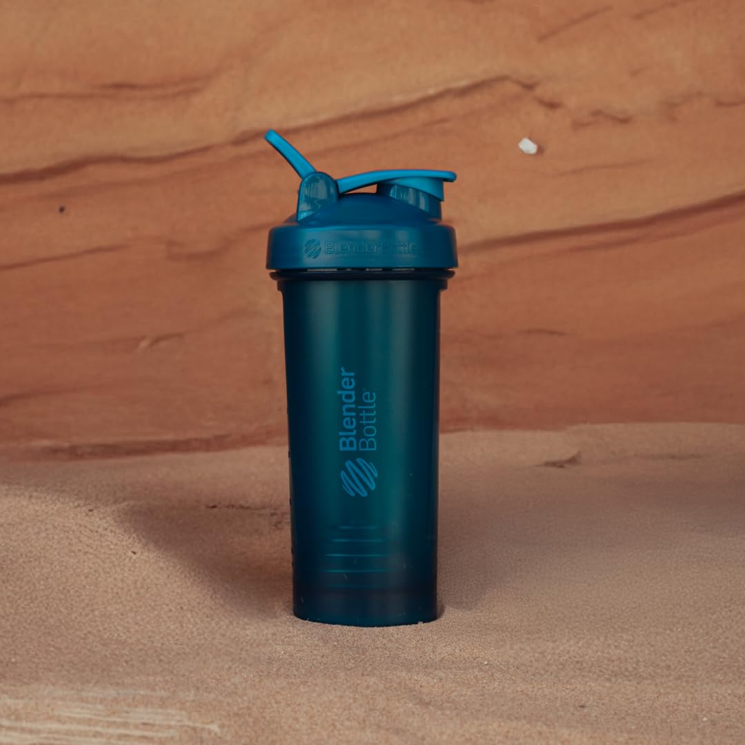 BlenderBottle with whisk ball for smooth mixing