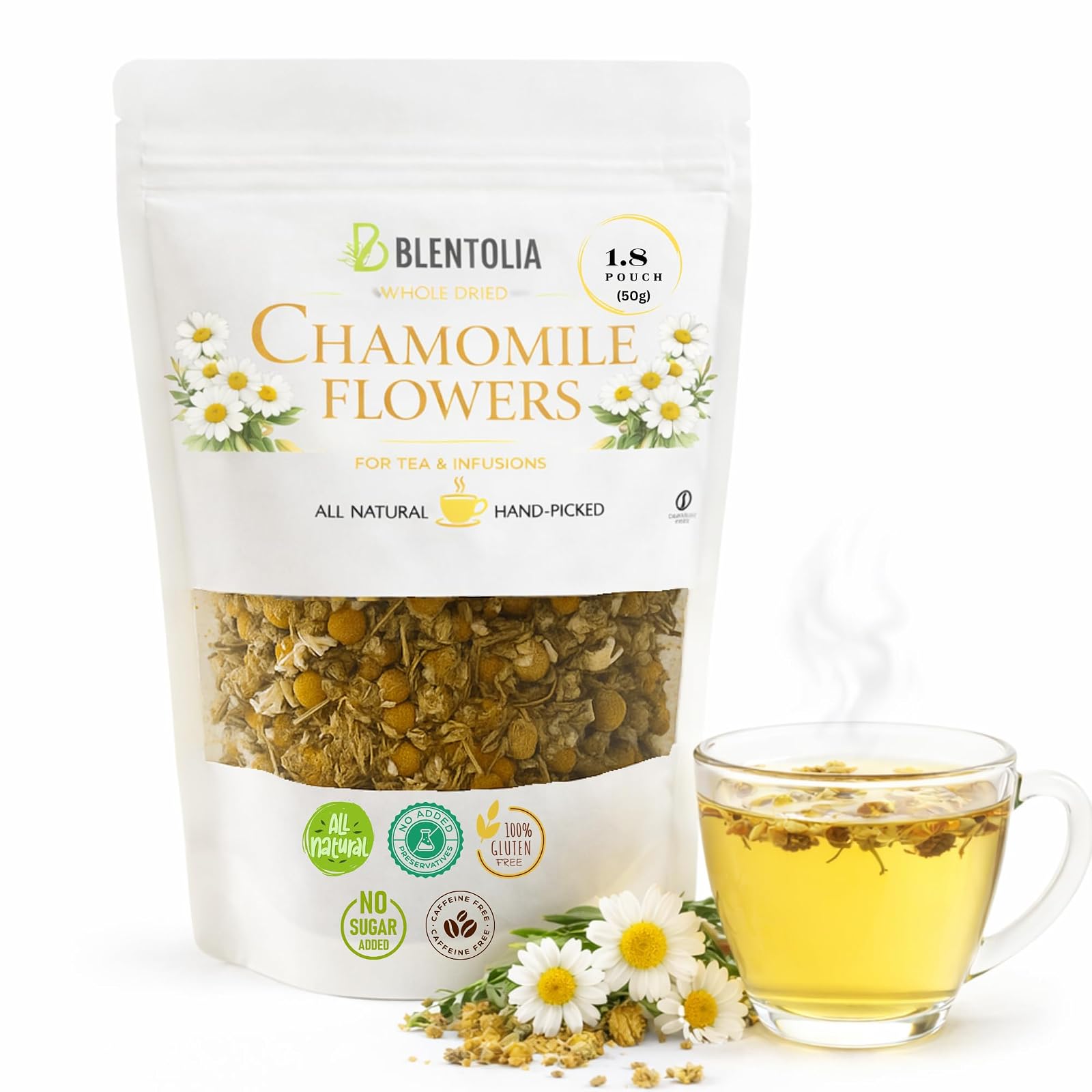Blentolia chamomile tea for relaxation