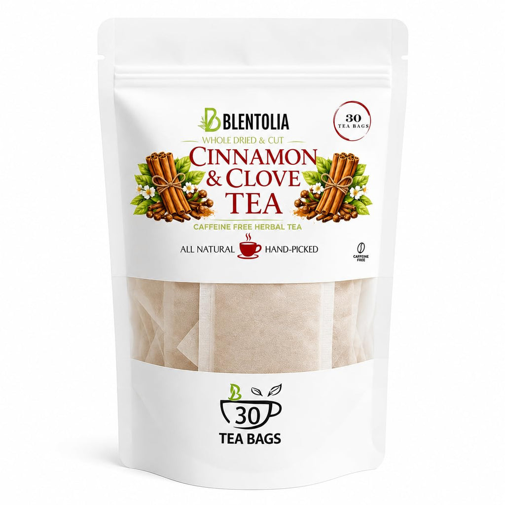 Blentolia herbal tea bags cinnamon clove