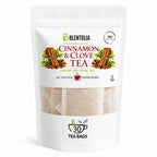 Blentolia herbal tea bags cinnamon clove