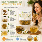 Blentolia herbal tea for stress relief