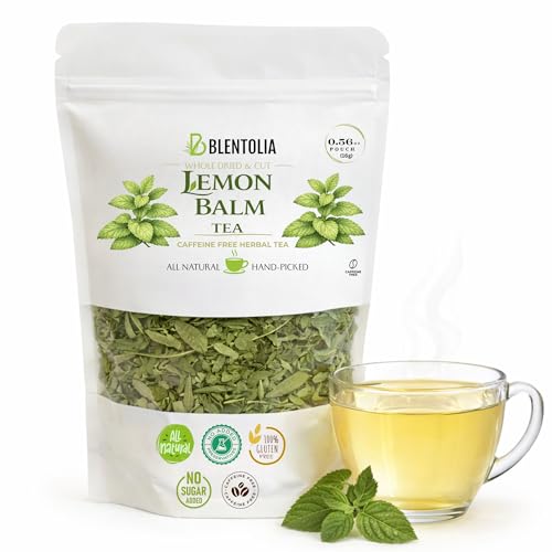 Blentolia lemon balm herbal tea