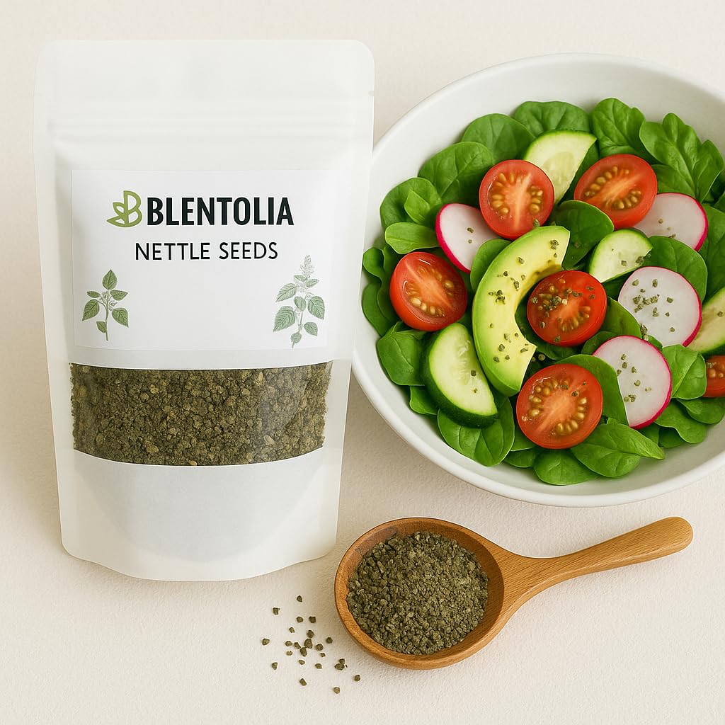 Blentolia nettle seeds for salads