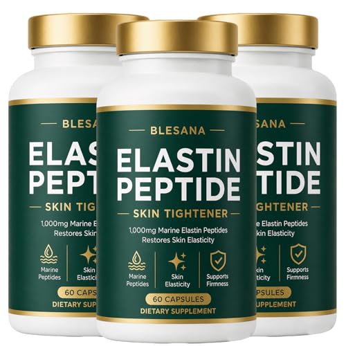 Blesana elastin peptide skin formula