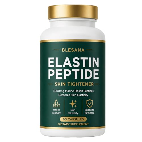 Blesana marine elastin peptides benefits