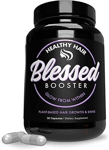 BLESSED Booster hair growth supplement