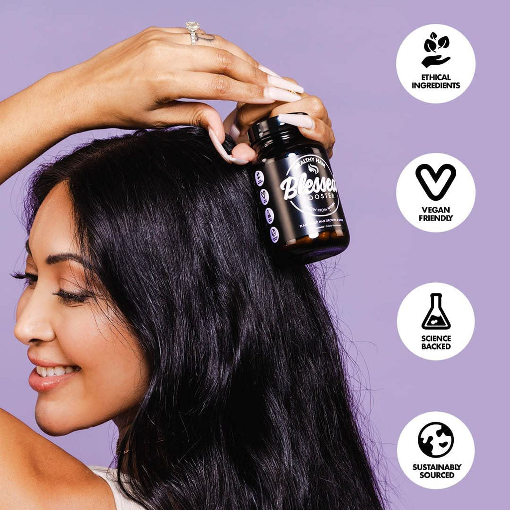 BLESSED Booster vitamin blend benefits
