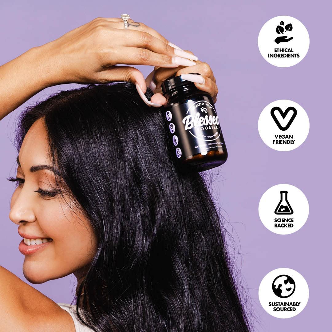 BLESSED Booster vitamin blend benefits