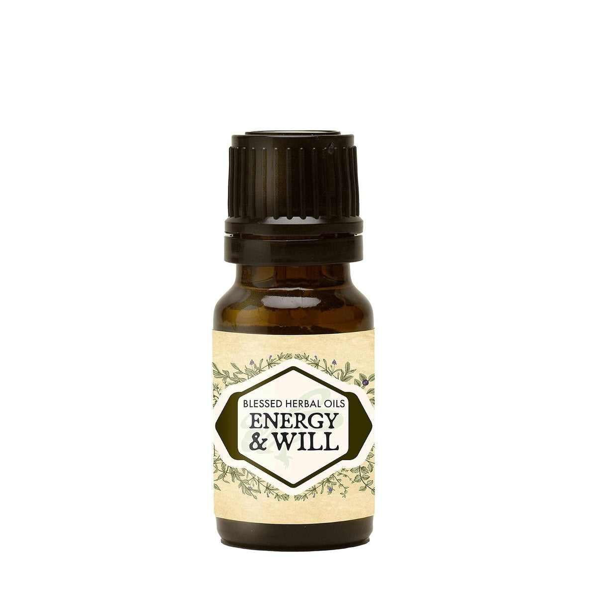 Blessed Herbal Energy Oil for vitality