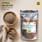 Blessed thistle for digestive health