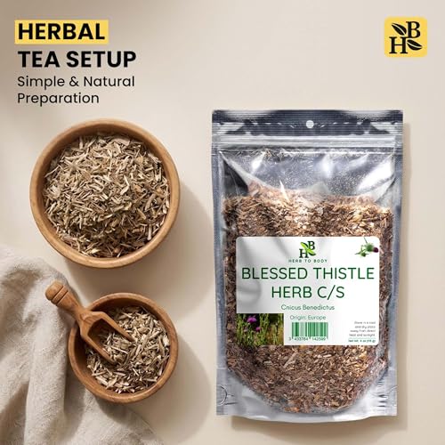 Blessed thistle for digestive health