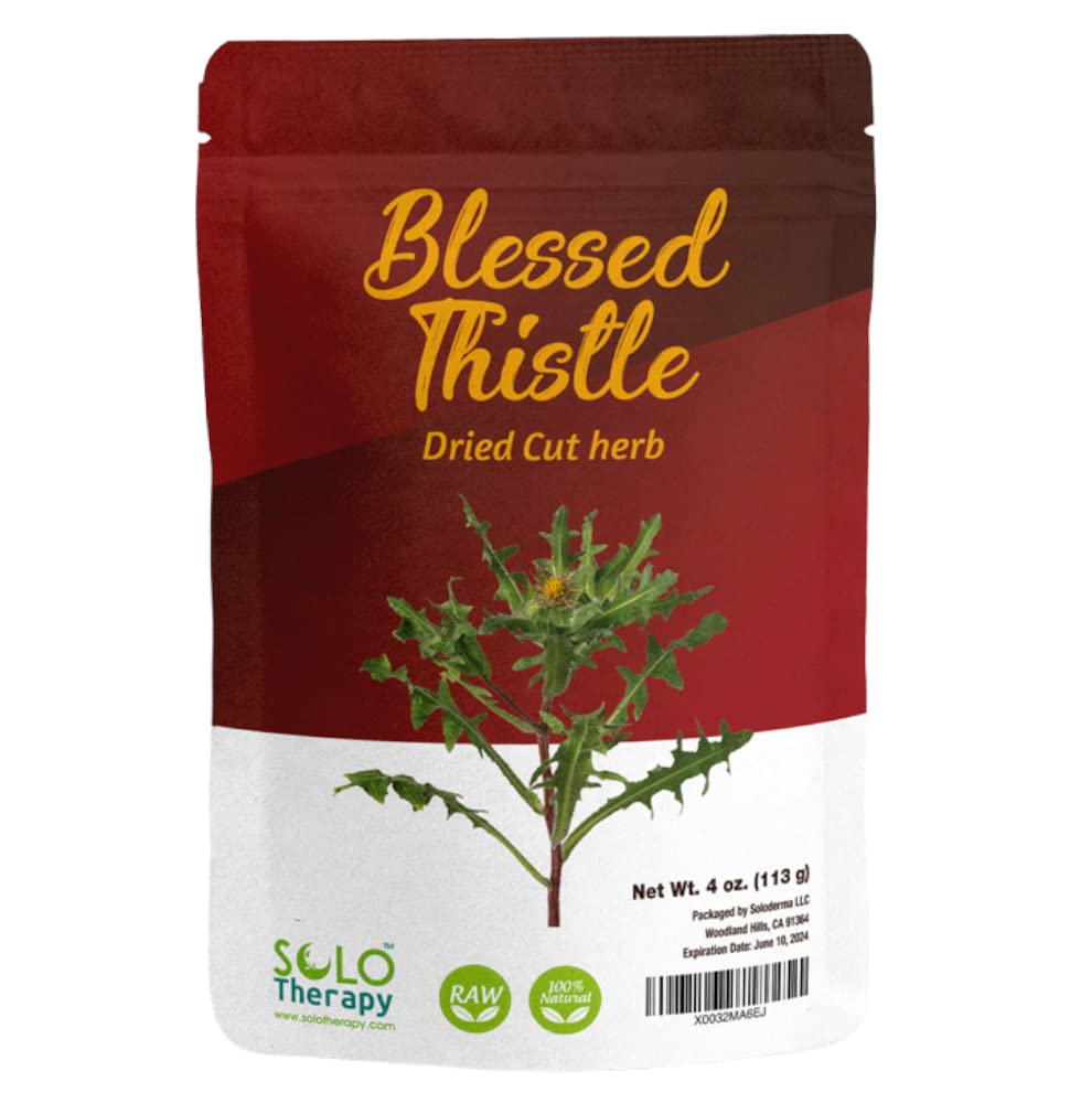 Blessed Thistle herbal supplement benefits