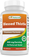 Blessed thistle lactation support capsules