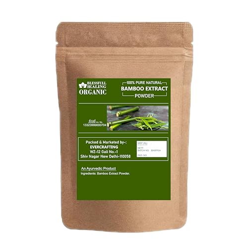 Blessfull Healing bamboo powder benefits