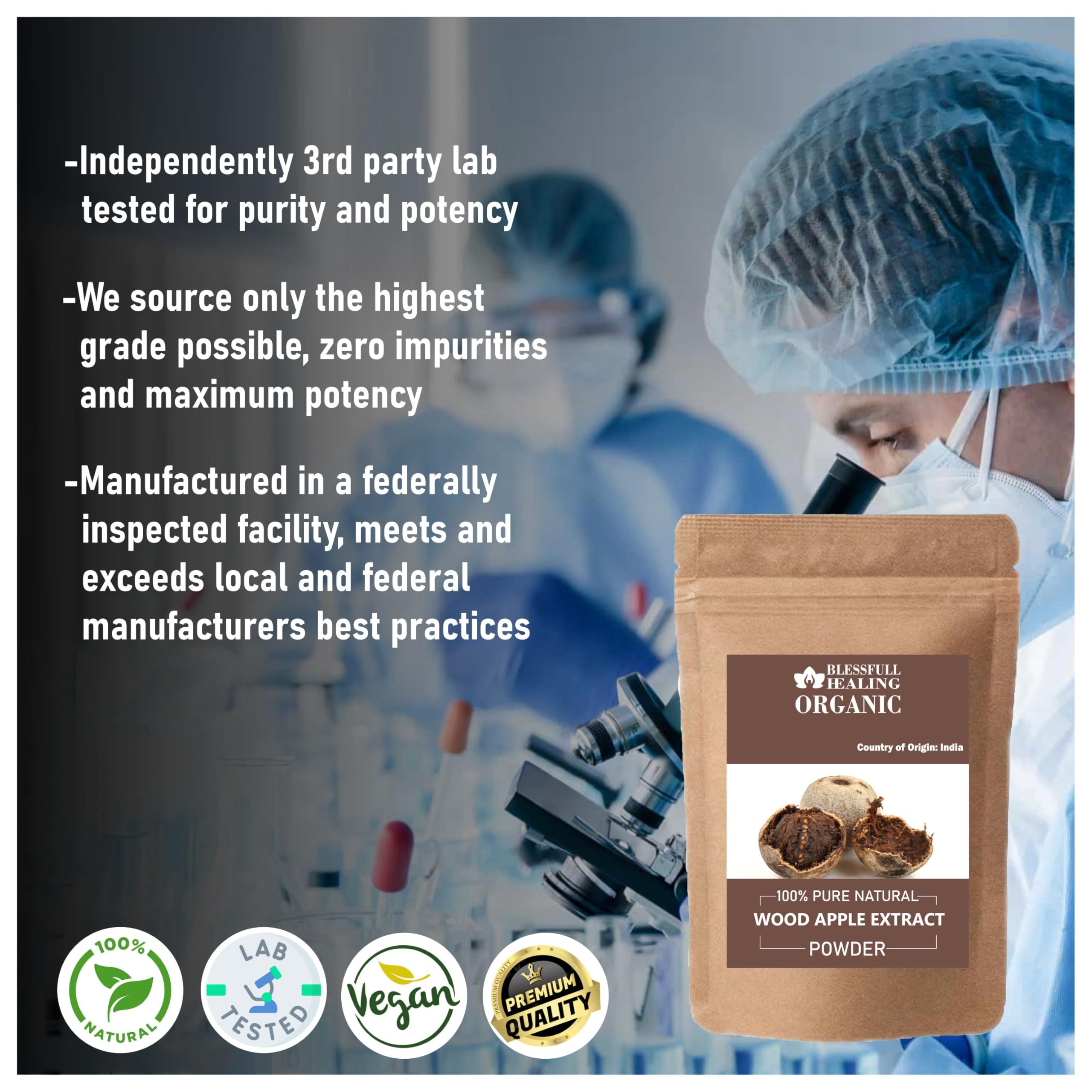 Blessfull Healing mineral-rich powder