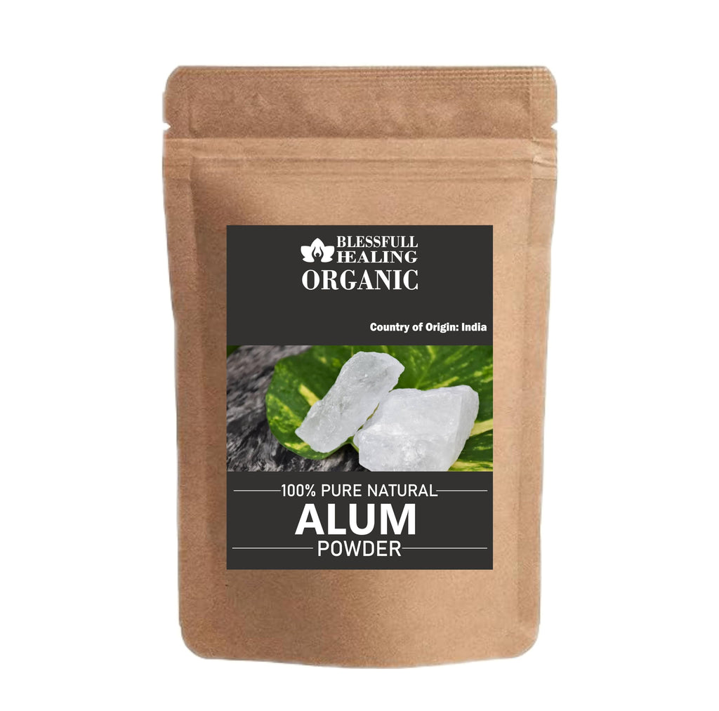 Blessfull Healing organic alum powder
