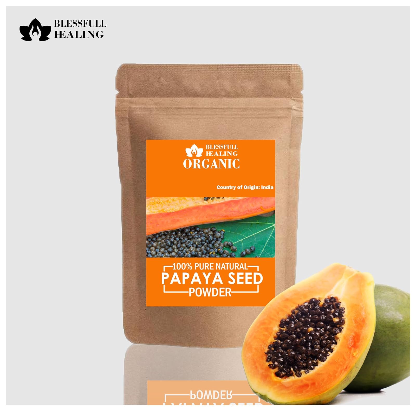 Blessfull Healing papaya seed nutrition