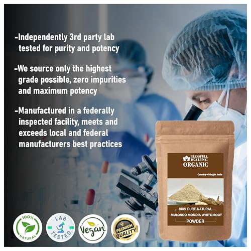 Blessfull Healing root powder benefits