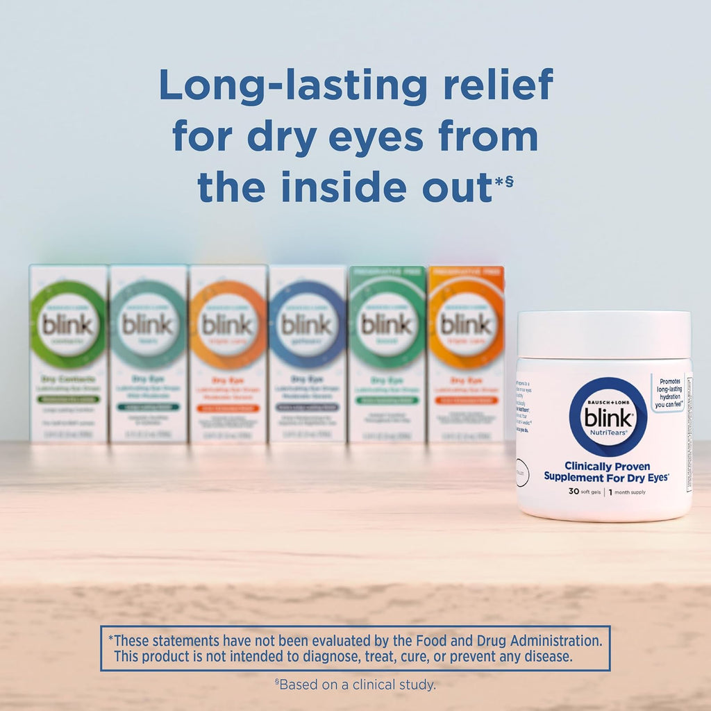 BLINK kids vitamins for hydration support
