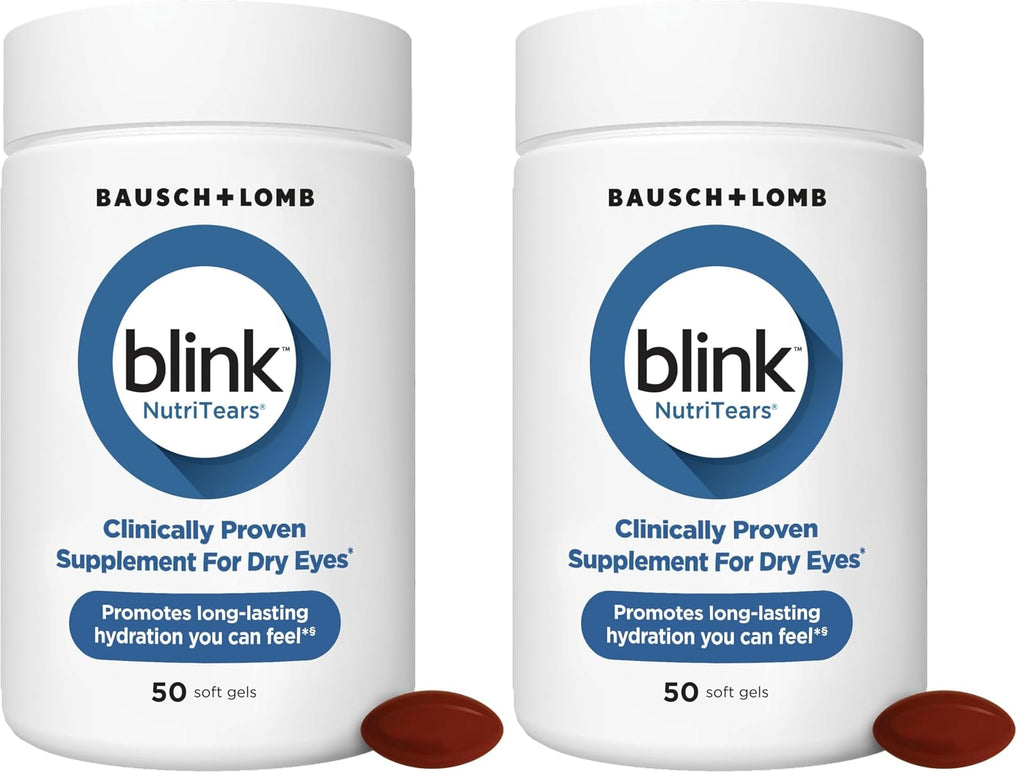 BLINK NutriTears softgels for eye health