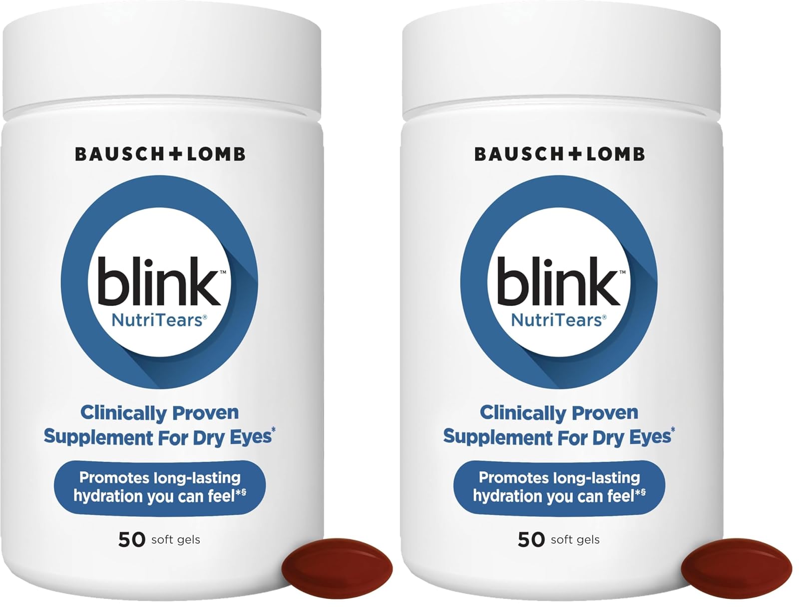 BLINK NutriTears softgels for eye health