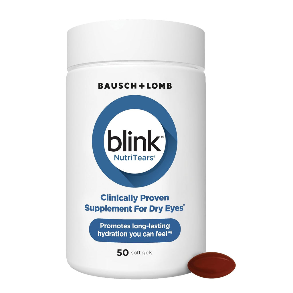 Blink NutriTears Vitamin D capsules