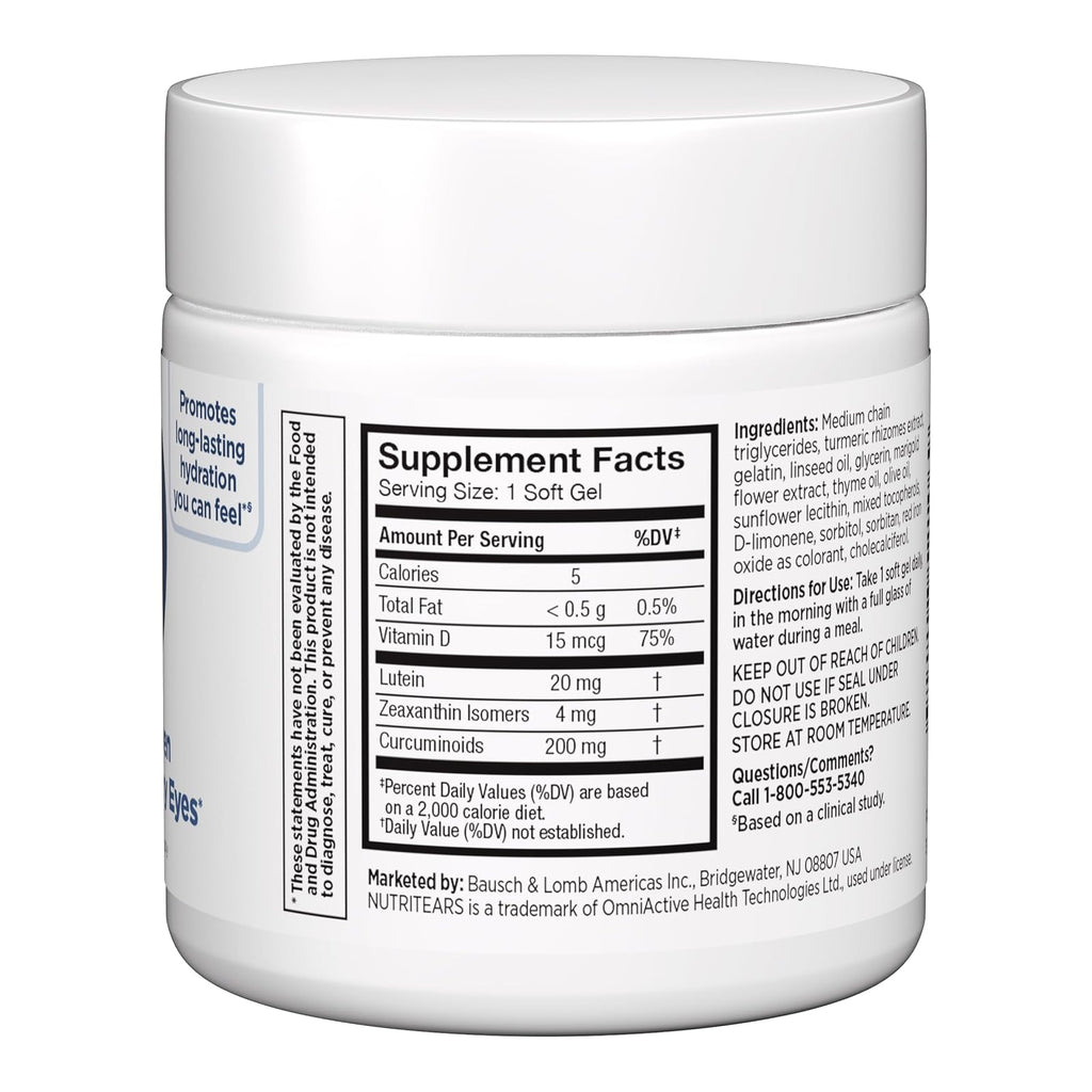 BLINK NutriTears vitamins for active kids
